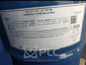 Dipropylene Glycol Monomethyl Ether (DPM) - Công ty TNHH XNK Phúc Long