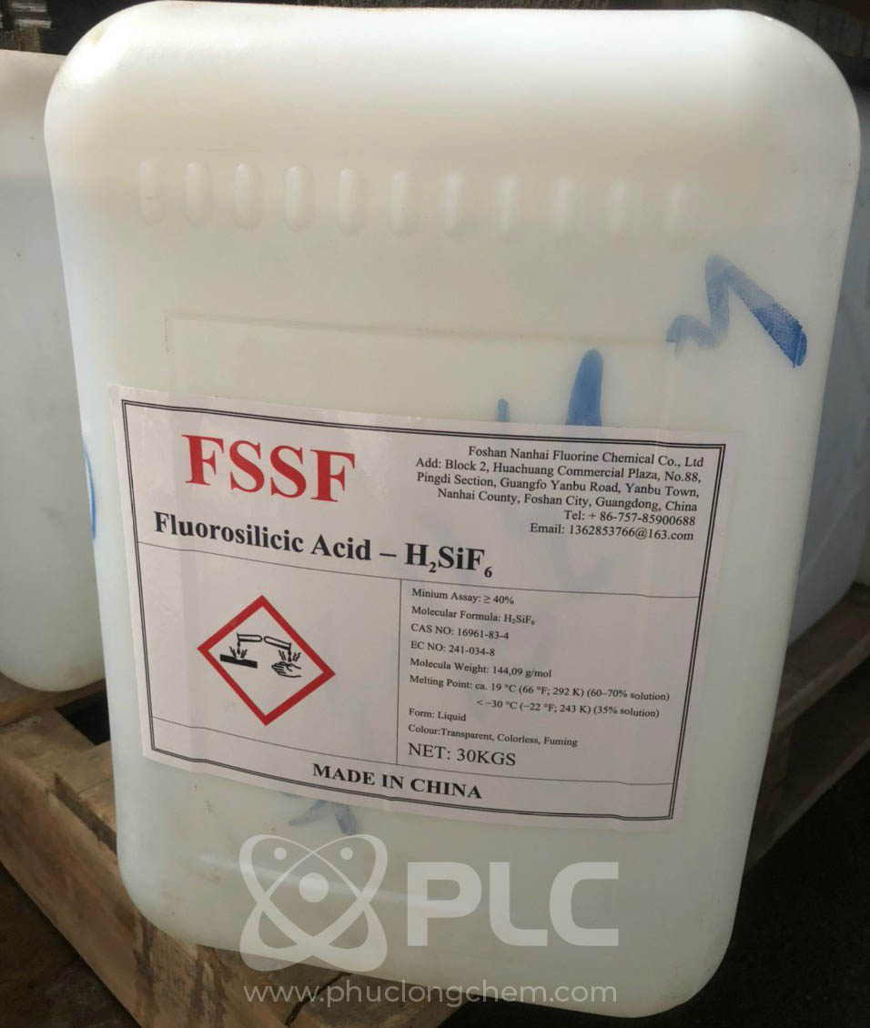 Fluosilicic Axit (Axit hexafluorosilicic) - Công ty TNHH XNK Phúc Long