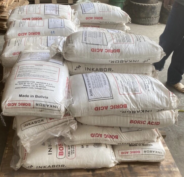 AXIT BORIC - H3BO3 (Boracic Acid) - Công ty TNHH XNK Phúc Long